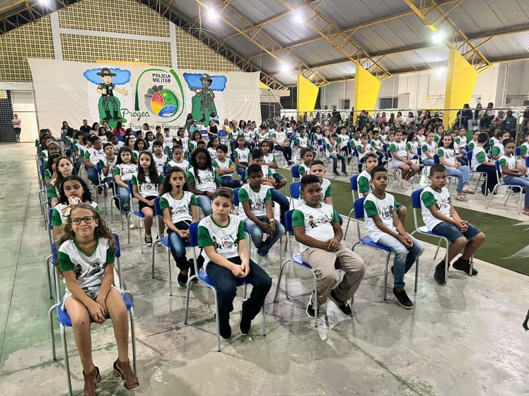 POLÍCIA MILITAR AMBIENTAL REALIZA FORMATURA DO PROGEA – PROGRAMA DE ...